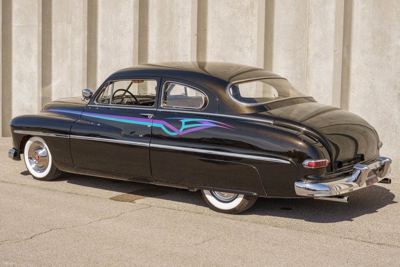 392 HEMI-POWERED 1950 MERCURY EIGHT available for Auction | AutoHunter ...