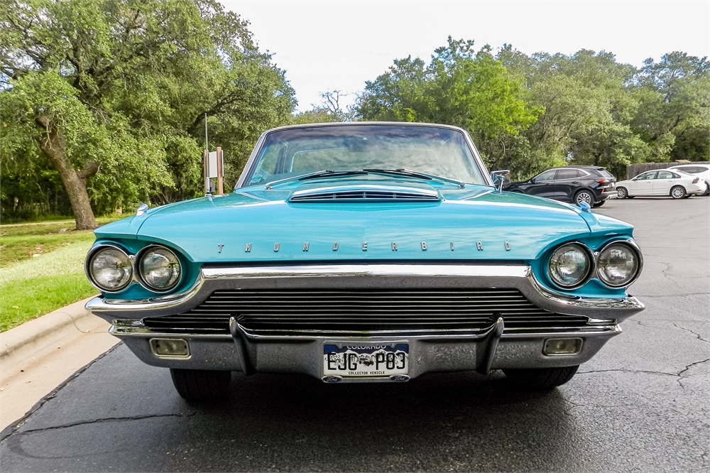 1964 FORD THUNDERBIRD COUPE available for Auction | AutoHunter.com ...