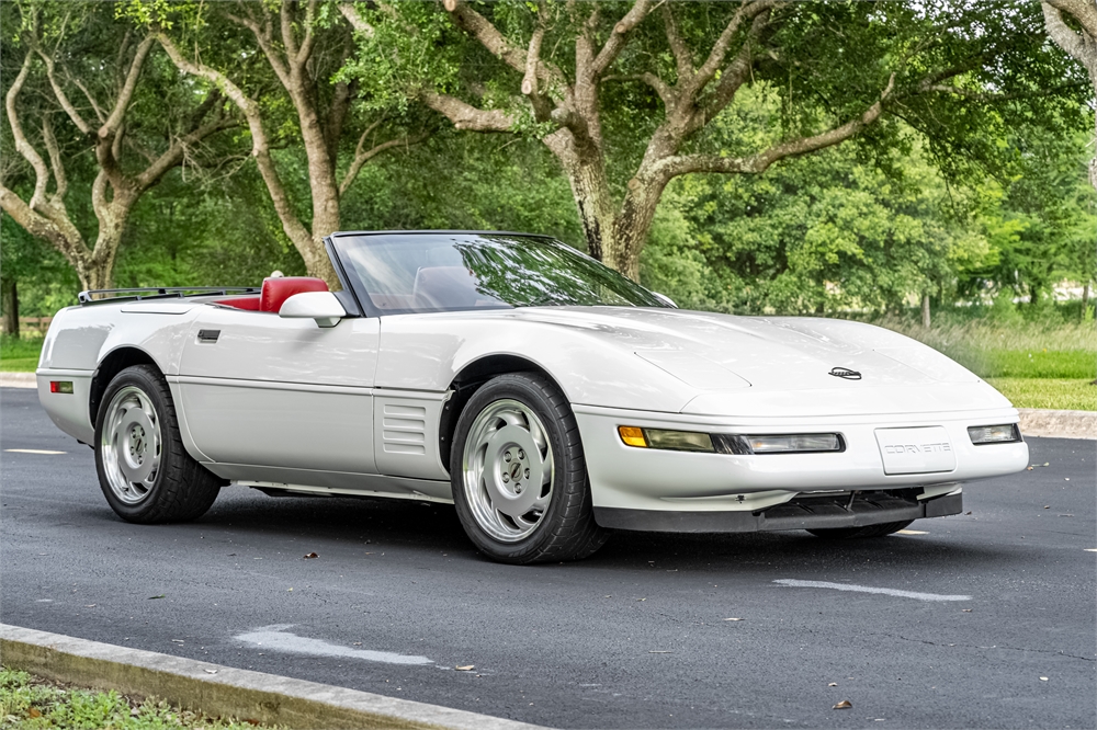 Reserve Removed: 22K-Mile 1992 Chevrolet Corvette Convertible available ...