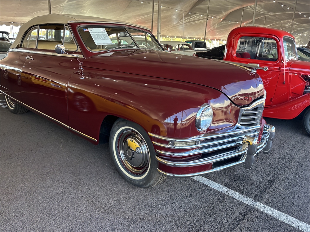 1948 PACKARD CUSTOM EIGHT CONVERTIBLE available for Auction ...