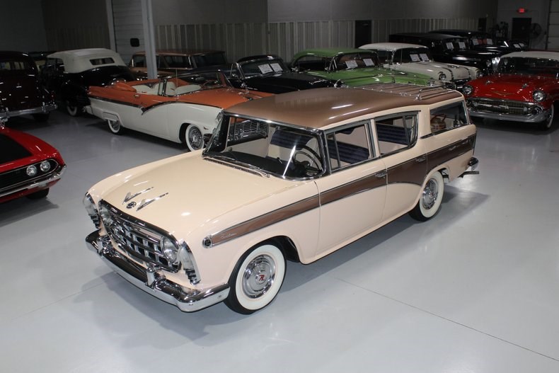 1957 RAMBLER CUSTOM CROSS COUNTRY WAGON available for Auction ...