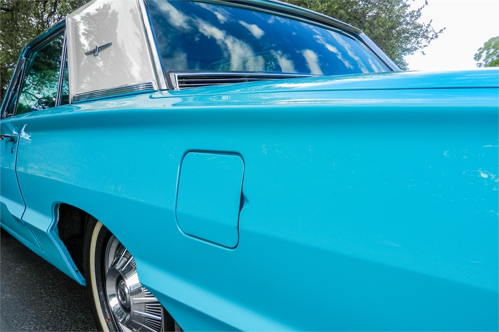 1964 FORD THUNDERBIRD COUPE available for Auction | AutoHunter.com ...