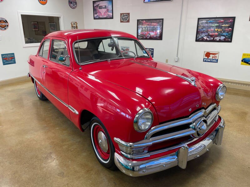1950 Ford Custom available for Auction | AutoHunter.com | 17606656