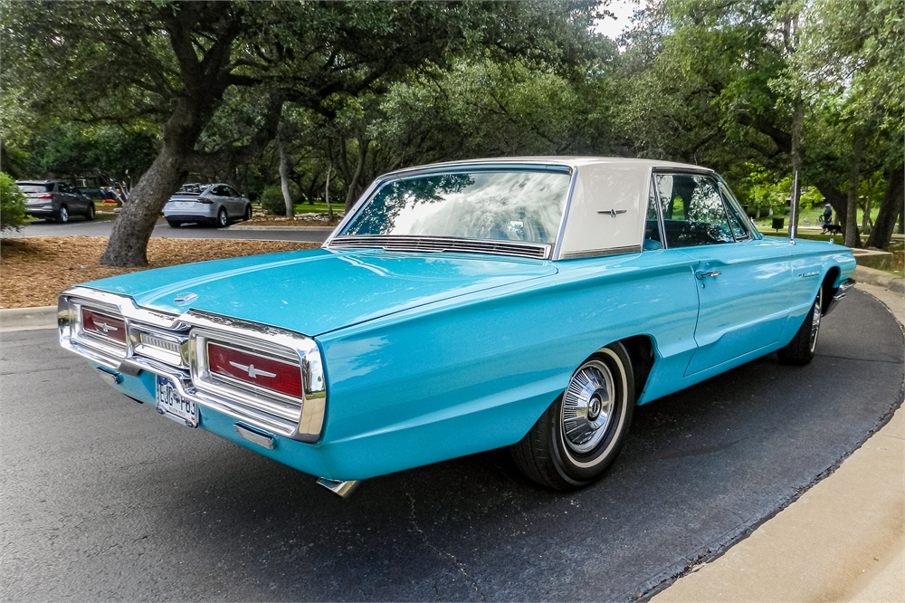 1964 FORD THUNDERBIRD COUPE available for Auction | AutoHunter.com ...