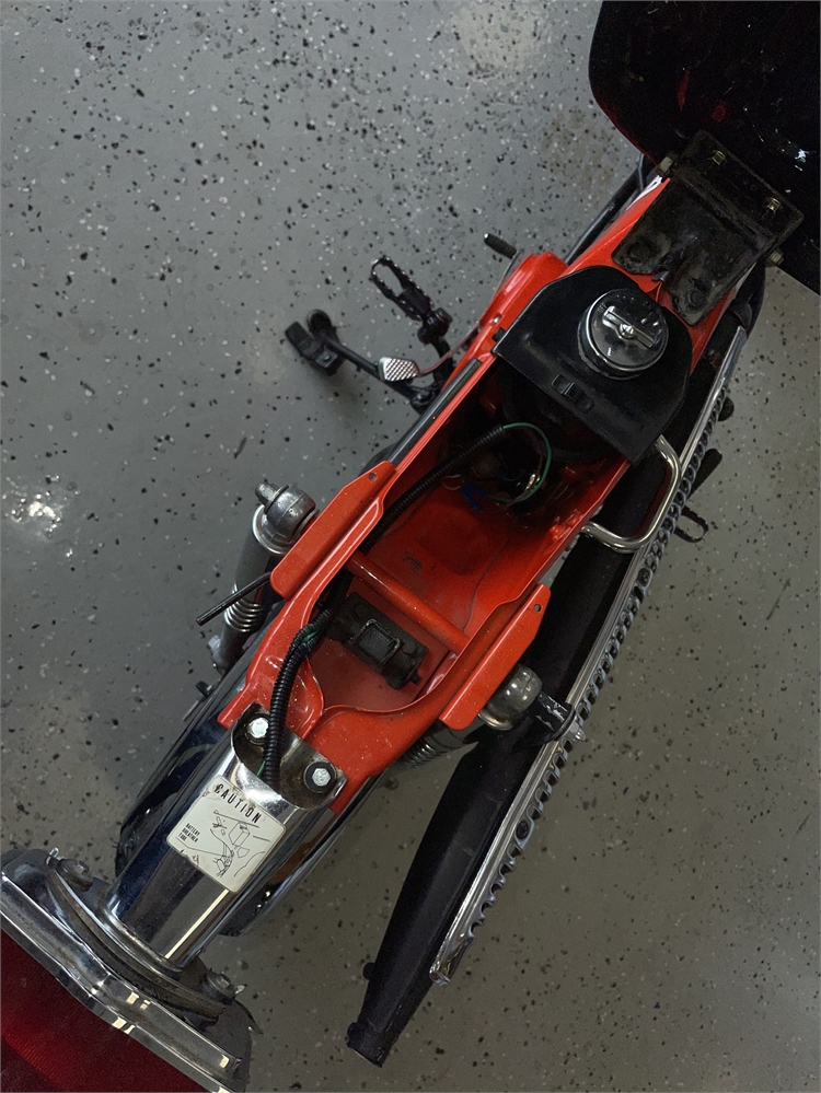 1974 Honda CT70 Trail Minibike available for Auction | AutoHunter.com ...