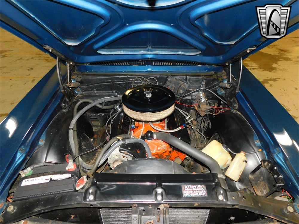 350-POWERED 1970 CHEVROLET NOVA COUPE available for Auction ...