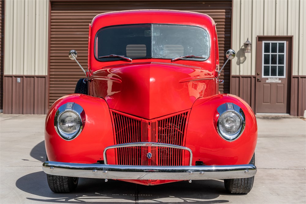 1940 Ford Panel Truck available for Auction | AutoHunter.com | 29504648