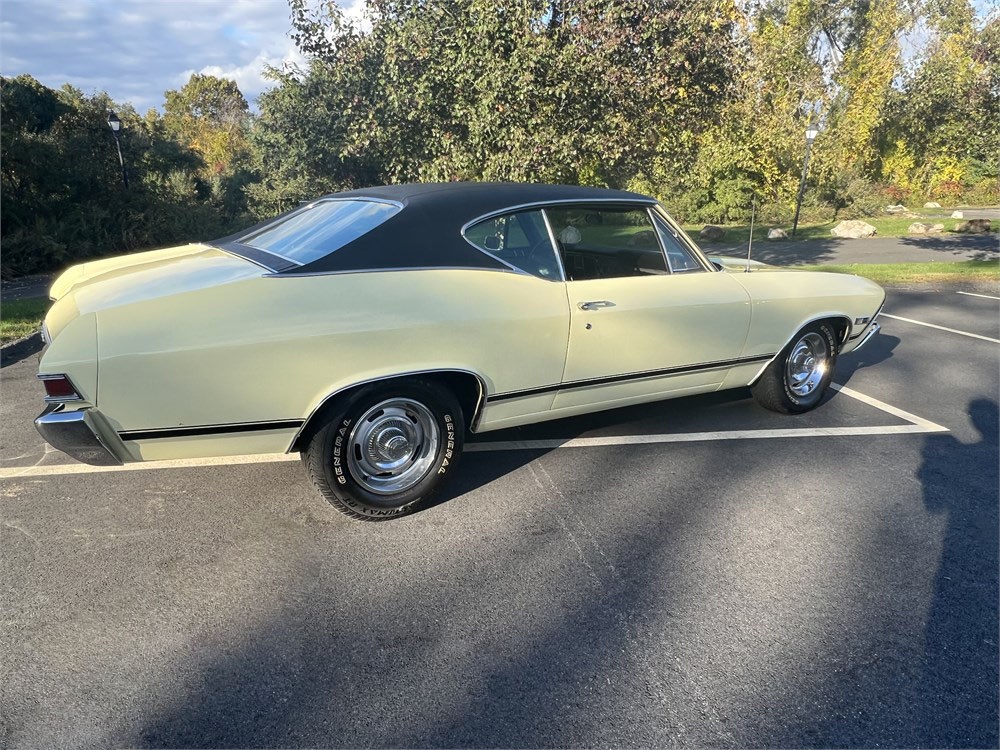 1968 Chevrolet Chevelle SS available for Auction | AutoHunter.com ...