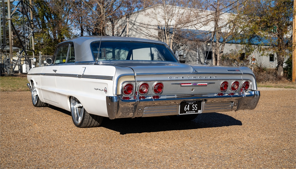LS3-POWERED 1964 CHEVROLET IMPALA SS COUPE available for Auction ...