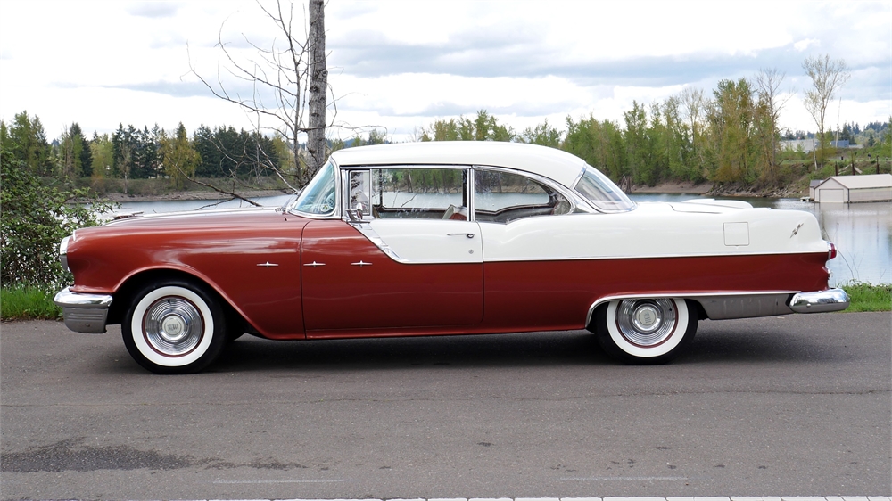1955 PONTIAC STAR CHIEF CUSTOM CATALINA available for Auction ...