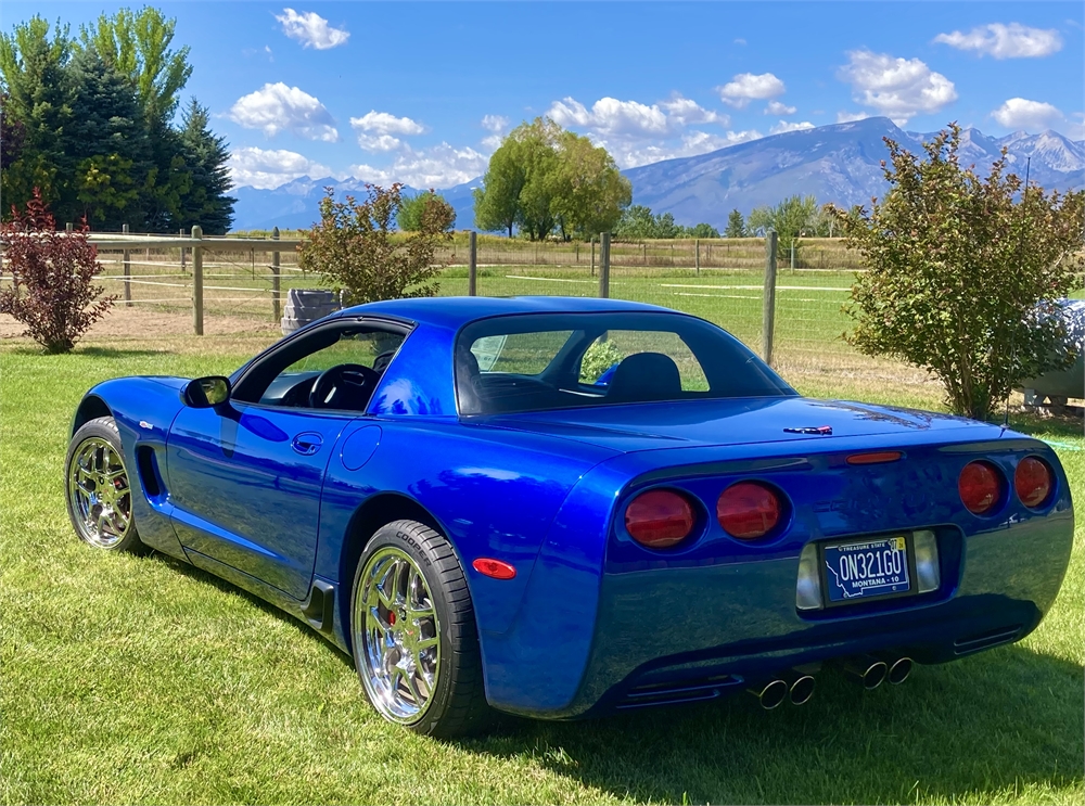 2002 CHEVROLET CORVETTE Z06 available for Auction | AutoHunter.com ...
