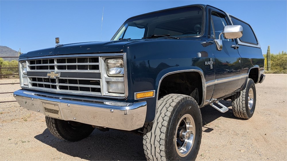 1987 Chevrolet Blazer available for Auction | AutoHunter.com | 22686289