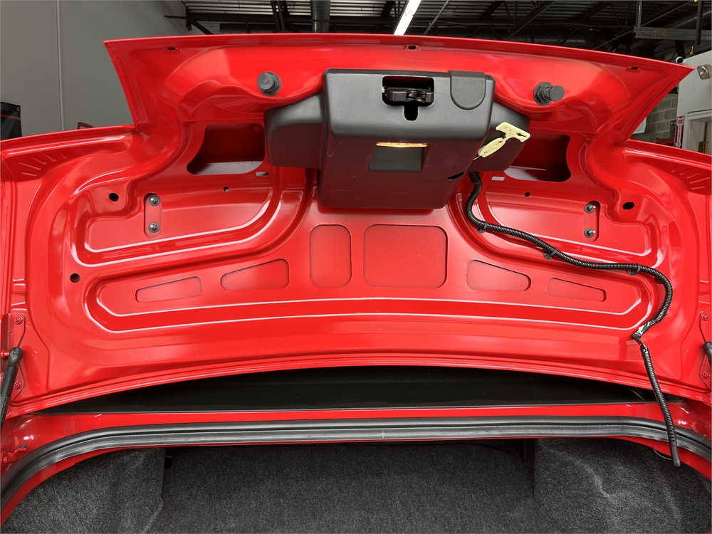 24K-MILE 2008 FORD MUSTANG SHELBY GT500 available for Auction ...