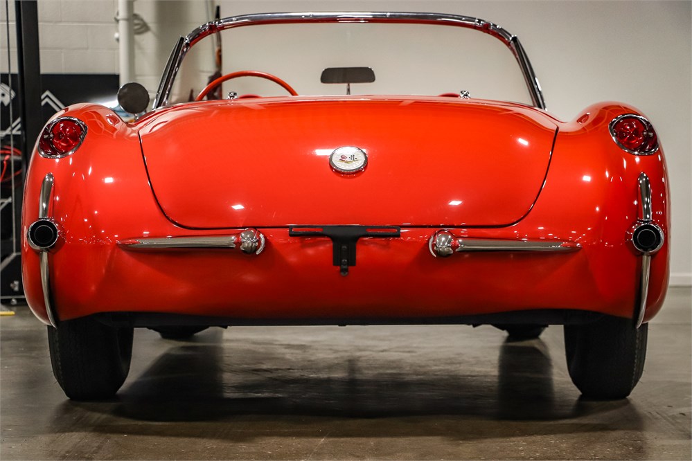 Fuel-Injected 1957 Chevrolet Corvette available for Auction ...
