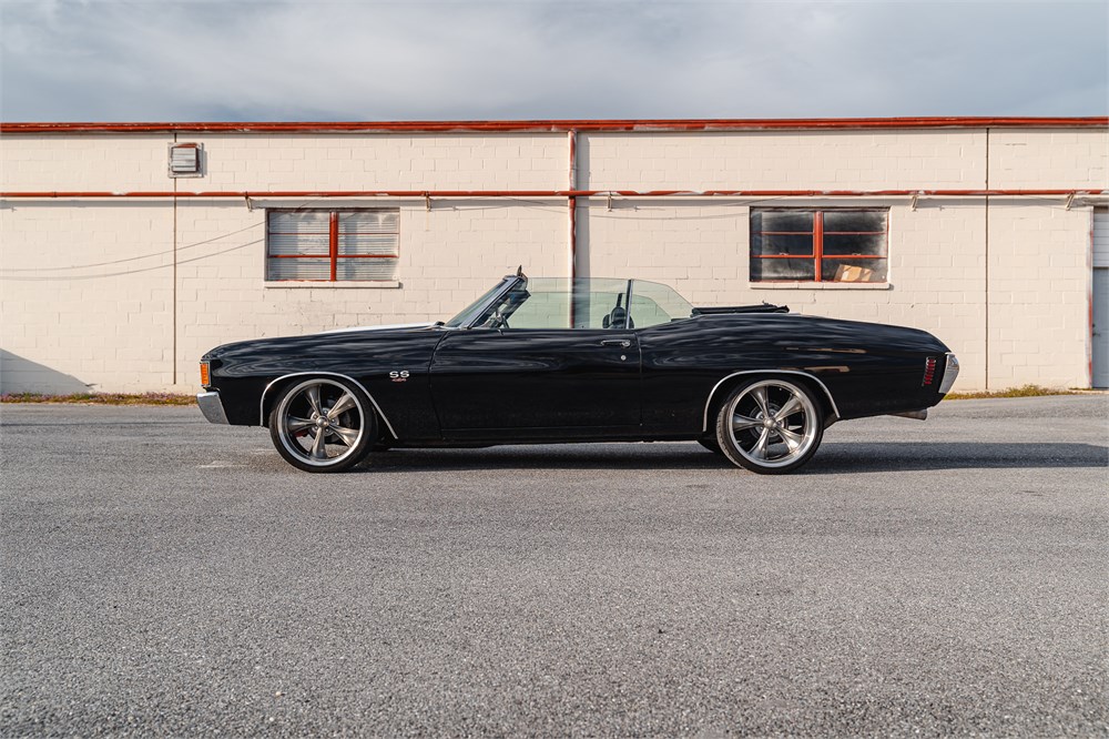 1972 Chevrolet Chevelle Convertible available for Auction | AutoHunter ...