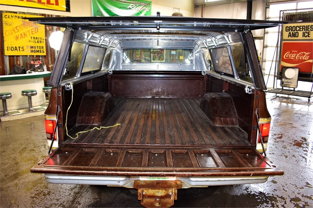 1977 CHEVROLET C10 SILVERADO FLEETSIDE available for Auction ...