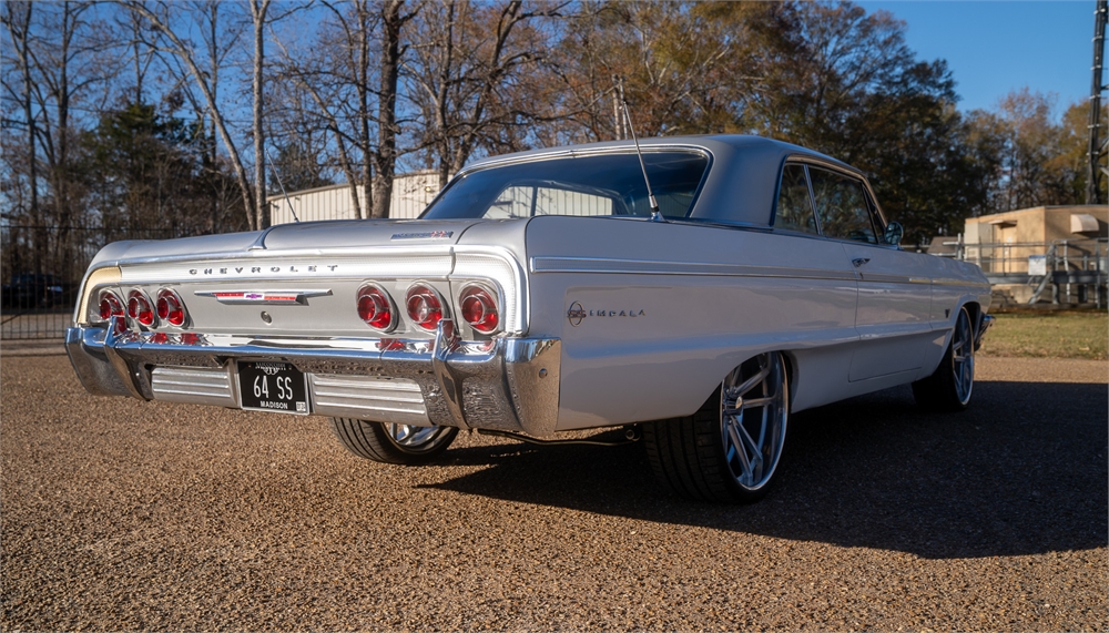 LS3-POWERED 1964 CHEVROLET IMPALA SS COUPE available for Auction ...