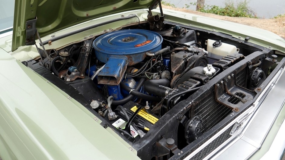 TWO-OWNER 1968 FORD MUSTANG COUPE 302 available for Auction ...