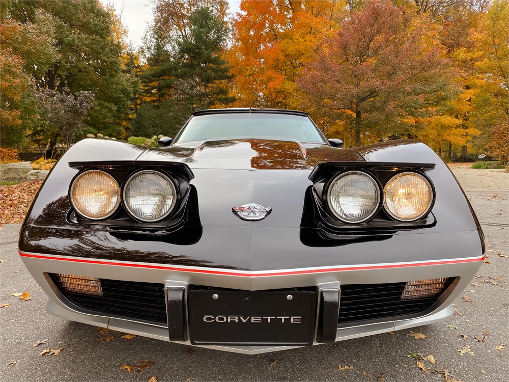 RESERVE REMOVED: 1,900-MILE 1978 CHEVROLET CORVETTE INDY PACE CAR ...