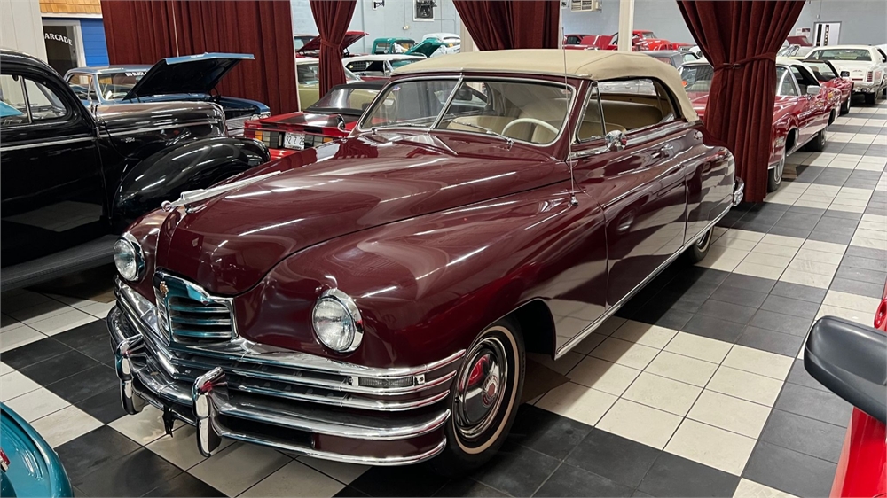 1948 PACKARD CUSTOM EIGHT CONVERTIBLE available for Auction ...