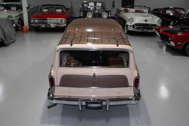 1957 RAMBLER CUSTOM CROSS COUNTRY WAGON available for Auction ...