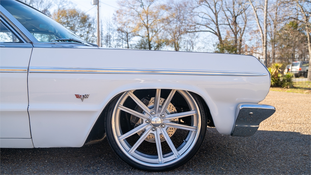 LS3-POWERED 1964 CHEVROLET IMPALA SS COUPE available for Auction ...