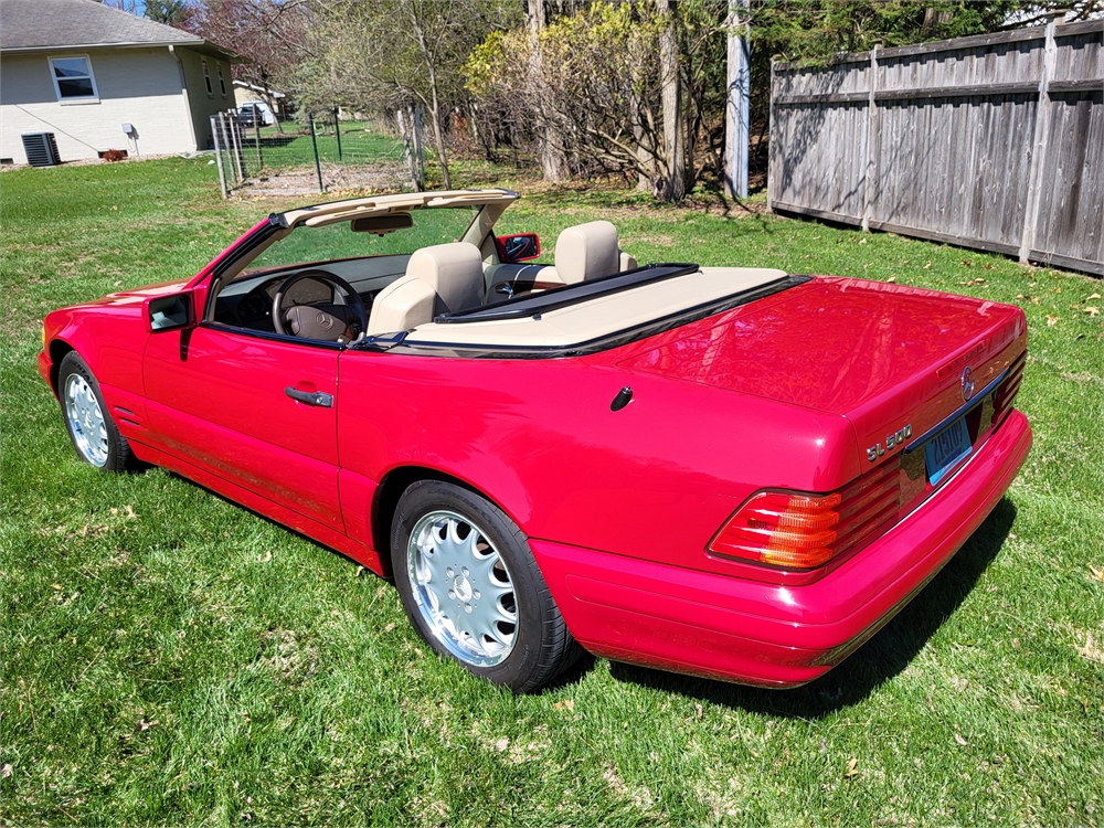 1996 MERCEDES-BENZ SL-CLASS available for Auction | AutoHunter.com ...