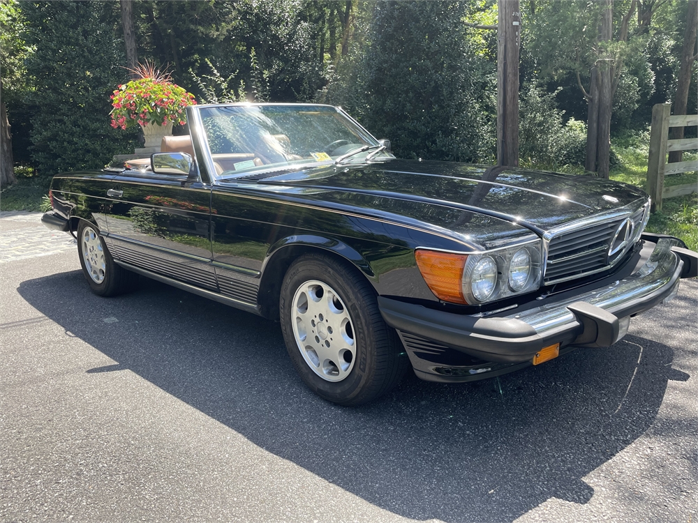 1987 Mercedes-Benz 560SL available for Auction | AutoHunter.com | 41347286