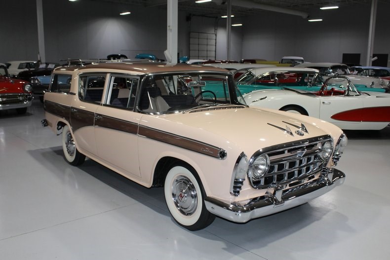 1957 RAMBLER CUSTOM CROSS COUNTRY WAGON available for Auction ...