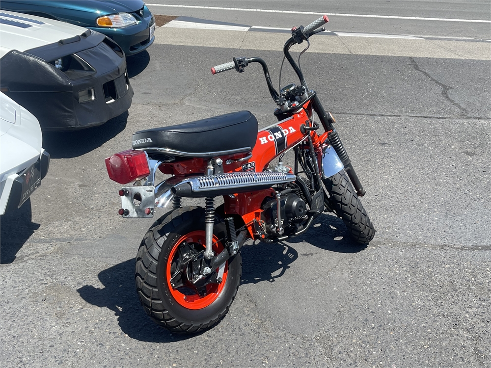 1974 Honda CT70 Trail Minibike available for Auction | AutoHunter.com ...