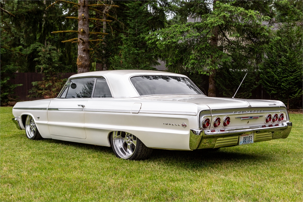 ZZ383-POWERED 1964 CHEVROLET IMPALA COUPE available for Auction ...