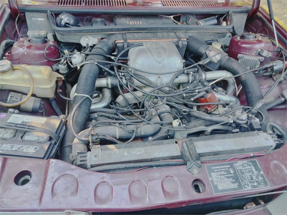 NO RESERVE: 1984 Maserati Biturbo 5-Speed available for Auction ...