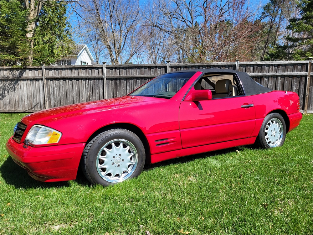 1996 MERCEDES-BENZ SL-CLASS available for Auction | AutoHunter.com ...