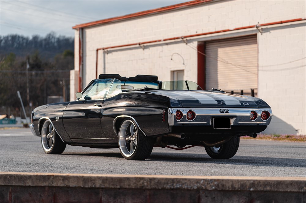 1972 Chevrolet Chevelle Convertible available for Auction | AutoHunter ...