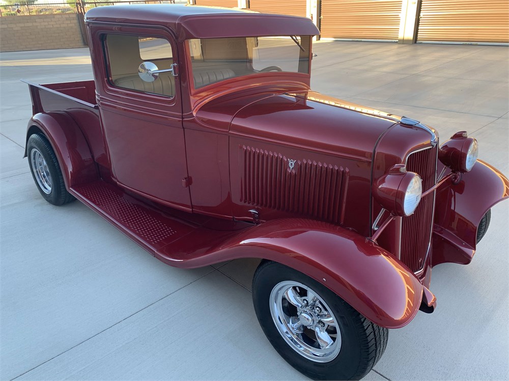 1933 Ford Model B available for Auction | AutoHunter.com | 27636807