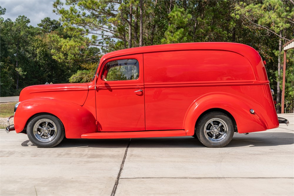 1940 Ford Panel Truck available for Auction | AutoHunter.com | 29504648