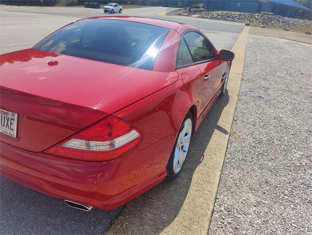 25k-MILE 2009 Mercedes-Benz SL550 available for Auction | AutoHunter ...