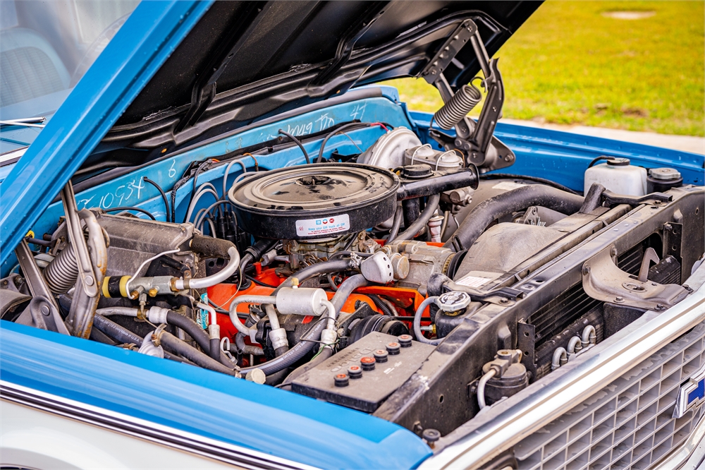 402-POWERED 1972 CHEVROLET C10 CHEYENNE SUPER available for Auction ...