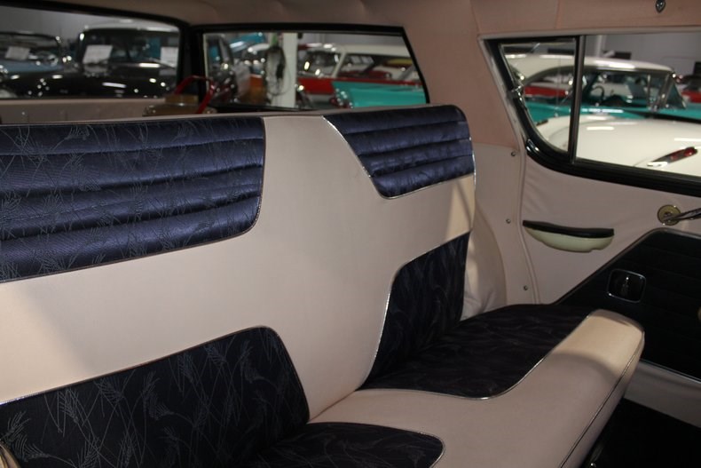 1957 RAMBLER CUSTOM CROSS COUNTRY WAGON available for Auction ...