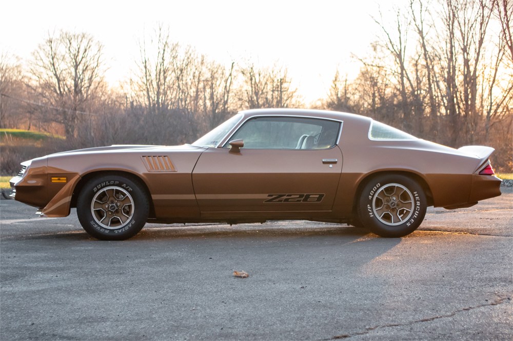 RESERVE LOWERED: 1979 Chevrolet Camaro Z28 available for Auction ...