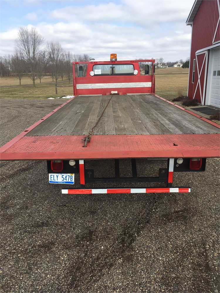 1984 Ford F600 COE Rollback available for Auction | AutoHunter.com ...