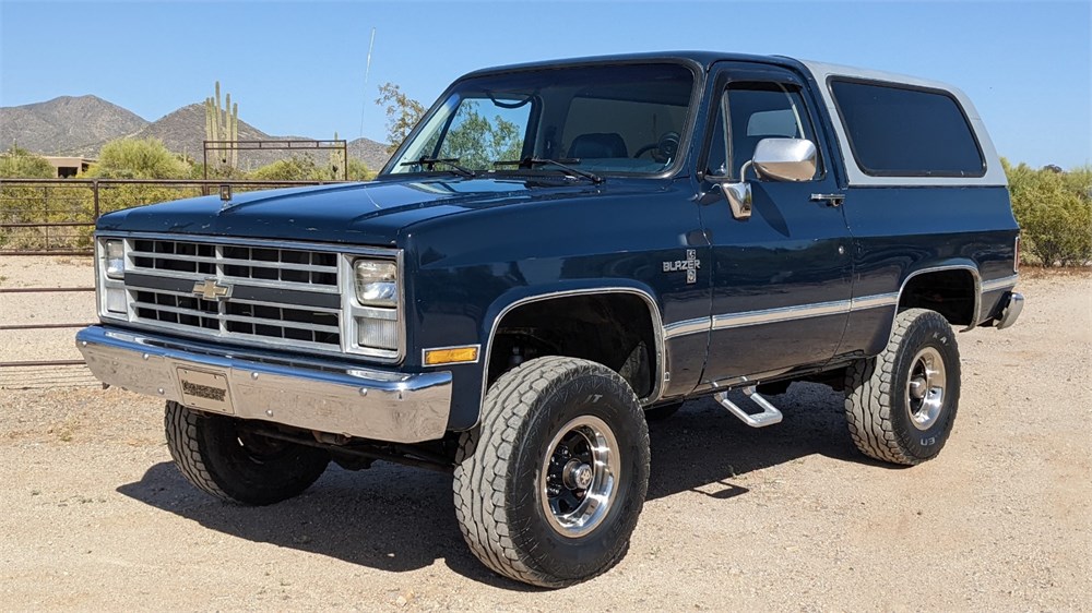 1987 Chevrolet Blazer available for Auction | AutoHunter.com | 22686289