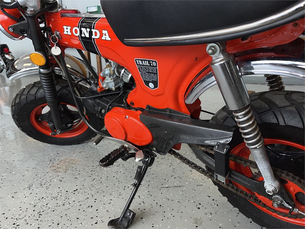 1974 Honda CT70 Trail Minibike available for Auction | AutoHunter.com ...