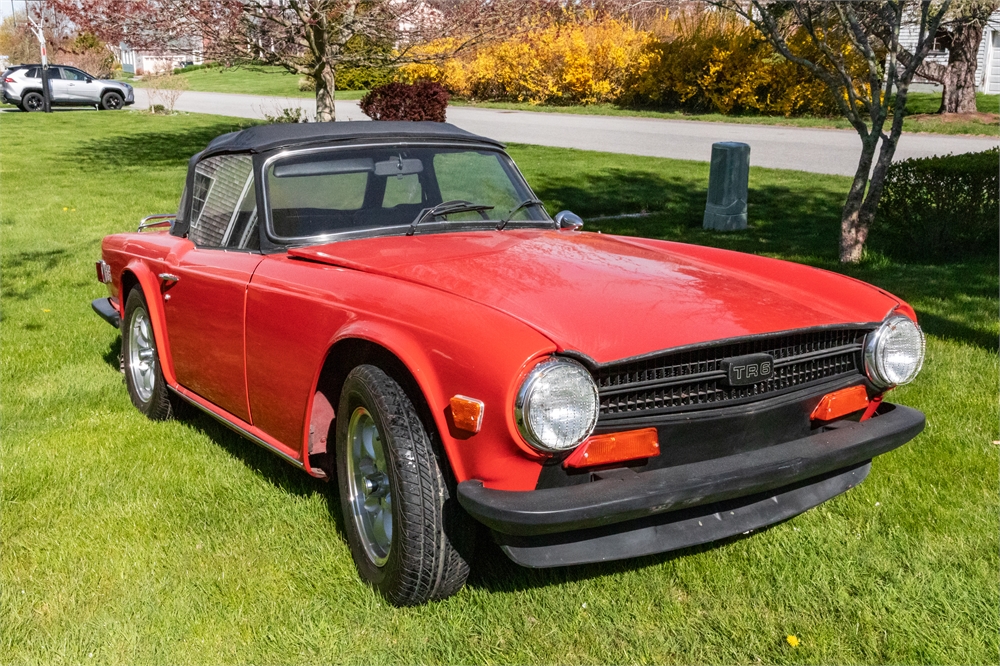 1974 Triumph TR6 available for Auction | AutoHunter.com | 51981172