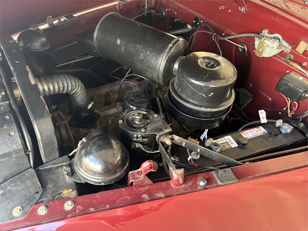1948 PACKARD CUSTOM EIGHT CONVERTIBLE available for Auction ...
