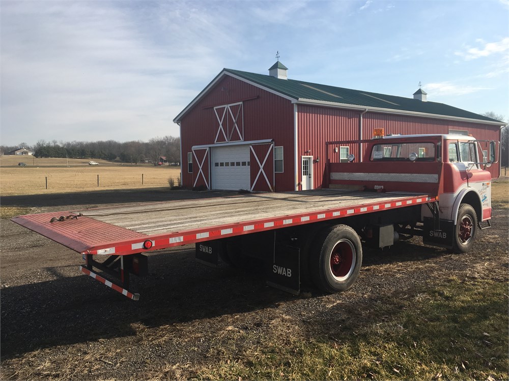 1984 Ford F600 COE Rollback available for Auction | AutoHunter.com ...