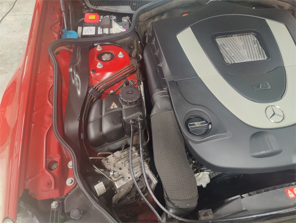 25k-MILE 2009 Mercedes-Benz SL550 available for Auction | AutoHunter ...