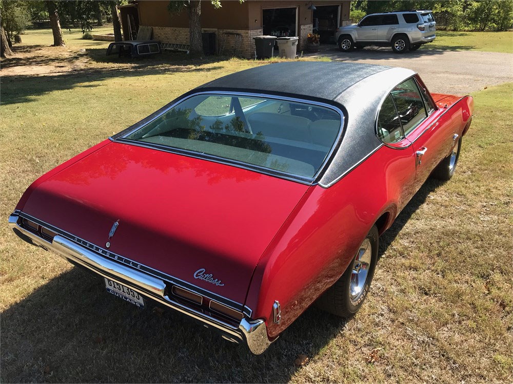 1968 Oldsmobile Cutlass S available for Auction | AutoHunter.com | 10671077