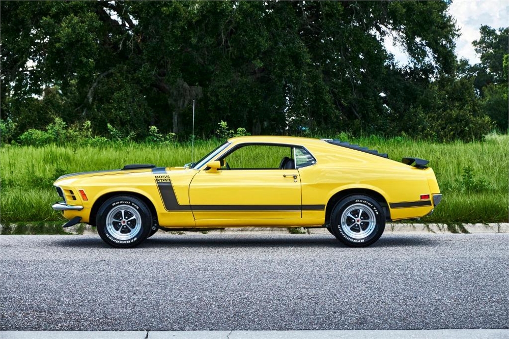 1970 FORD MUSTANG BOSS 302 available for Auction | AutoHunter.com ...