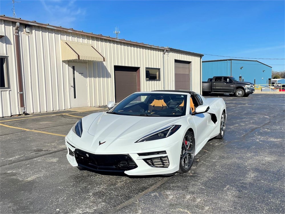 2020 Chevrolet Corvette 2LT available for Auction | AutoHunter.com ...
